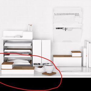 IKEA | Office | Ikea Desk Set Kvissle Box With Lid Set Of 4 | Poshmark